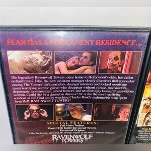 Dimension Films | Media | Ravenwolf Towers Hell Ride Cult Horror Dvd ...